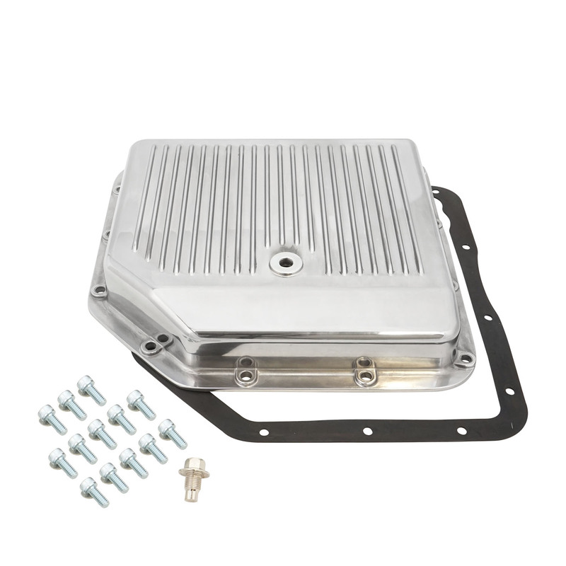 RTS TRANSMISSION PAN, STOCK DEPTH, CAST ALUMINIUM, POLISHED ...