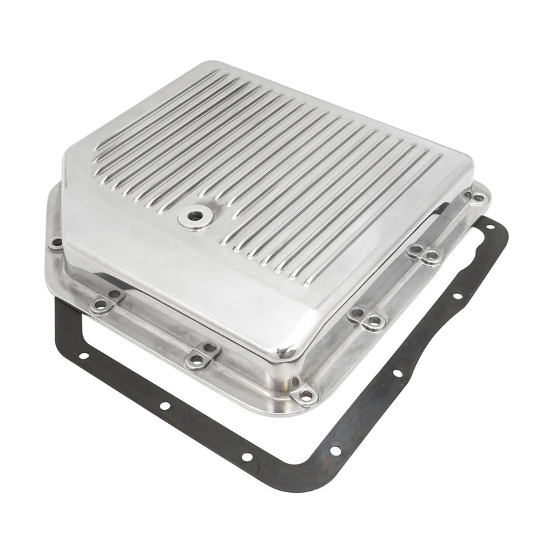 RTS TRANSMISSION PAN, STOCK DEPTH, CAST ALUMINIUM, POLISHED ...