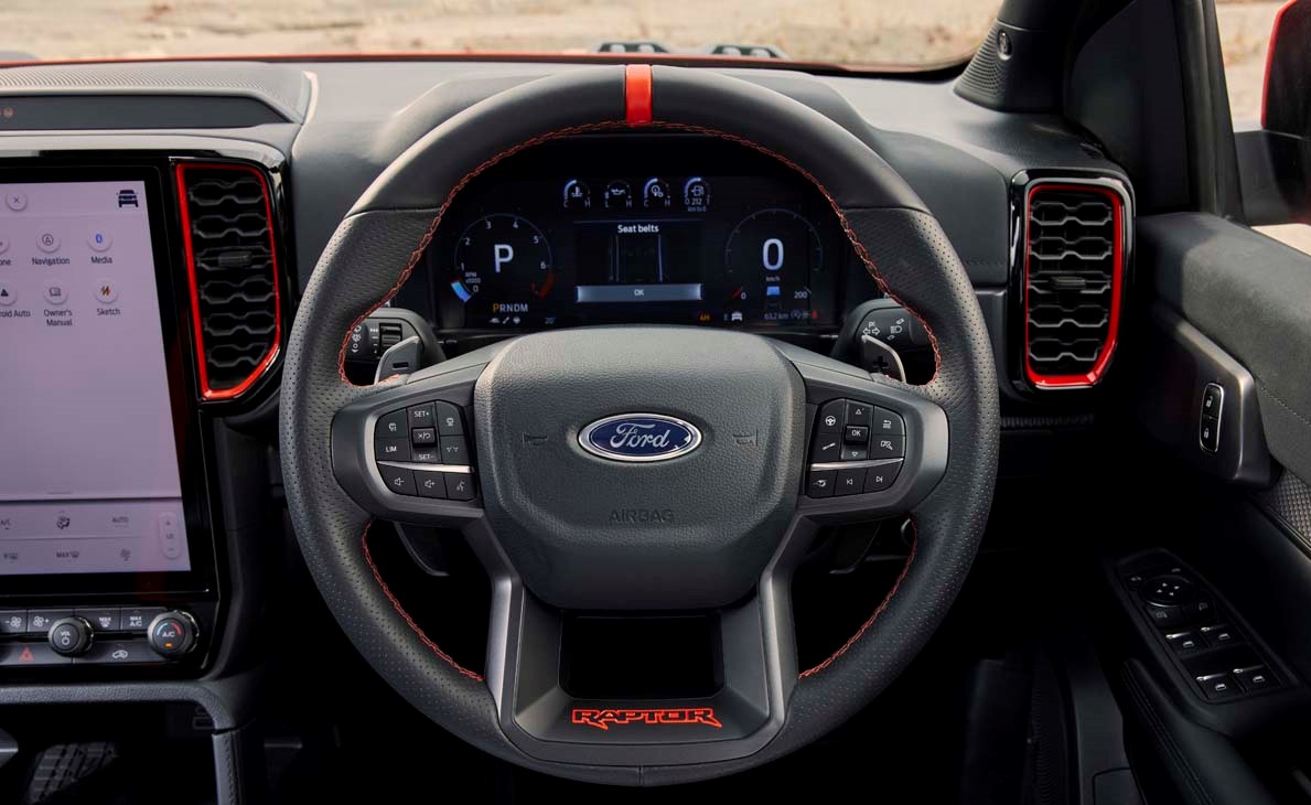 PREVIEW - 2023 FORD RANGER RAPTOR - JUST 4X4S