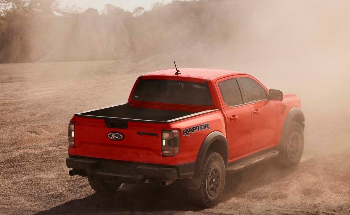PREVIEW - 2023 FORD RANGER RAPTOR - JUST 4X4S