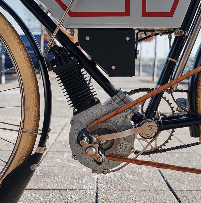1901 TRIUMPH PROTOTYPE RE-EMERGES - JUST BIKES