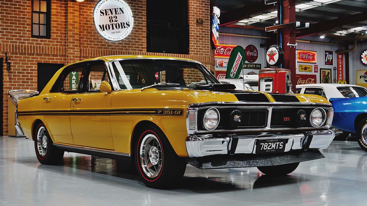 XY GT-HO PHASE III GOING TO AUCTION WITH SEVEN82MOTORS - JUST CARS