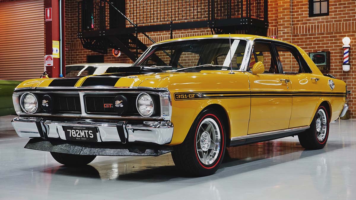 XY GT-HO PHASE III GOING TO AUCTION WITH SEVEN82MOTORS - JUST CARS