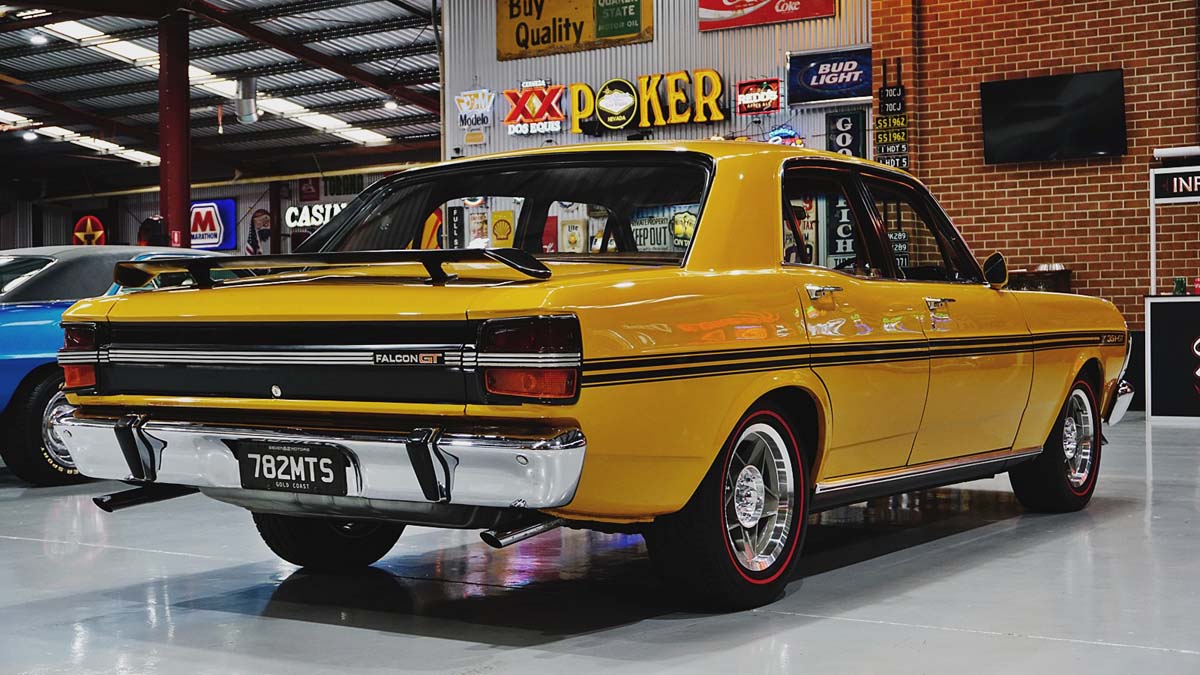 XY GT-HO PHASE III GOING TO AUCTION WITH SEVEN82MOTORS - JUST CARS