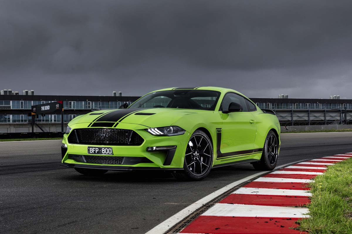 MUSTANG R-SPEC FINISHES PRODUCTION - JUST CARS