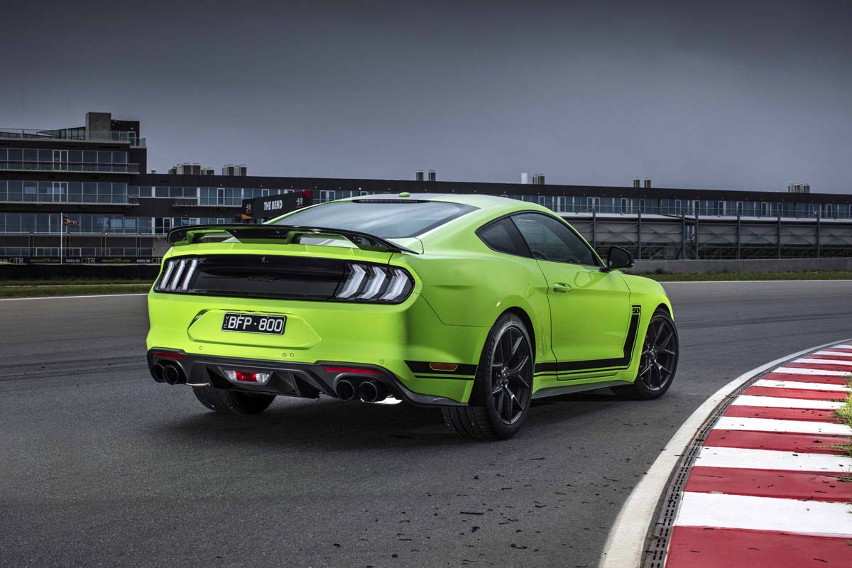 MUSTANG R-SPEC FINISHES PRODUCTION - JUST CARS