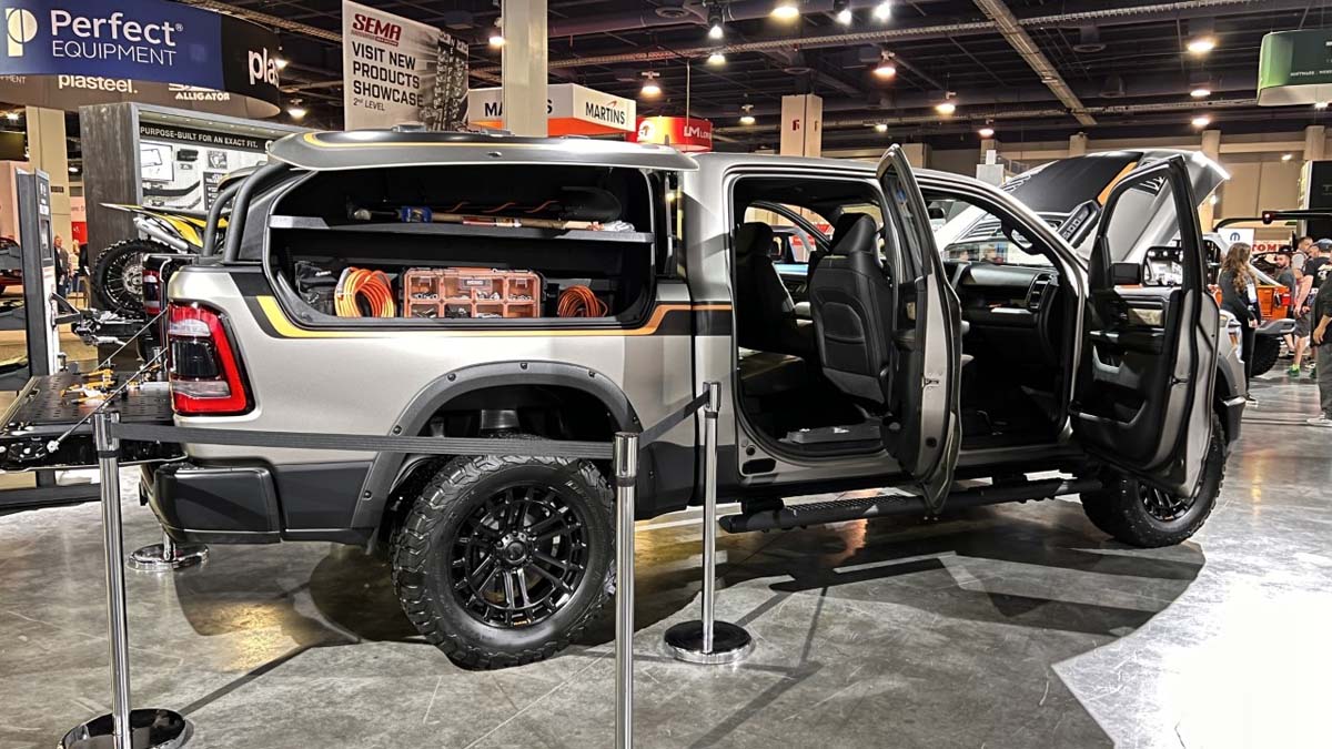 FEATURE - RAM CONCEPTS - JUST 4X4S