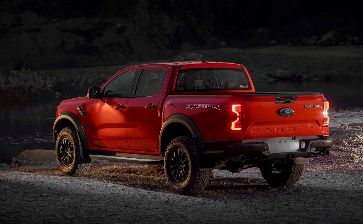 PREVIEW - 2023 FORD RANGER RAPTOR - JUST 4X4S
