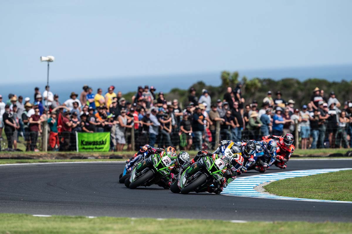 WORLD SUPERBIKES RELEASE 2024 CALENDAR - JUST BIKES