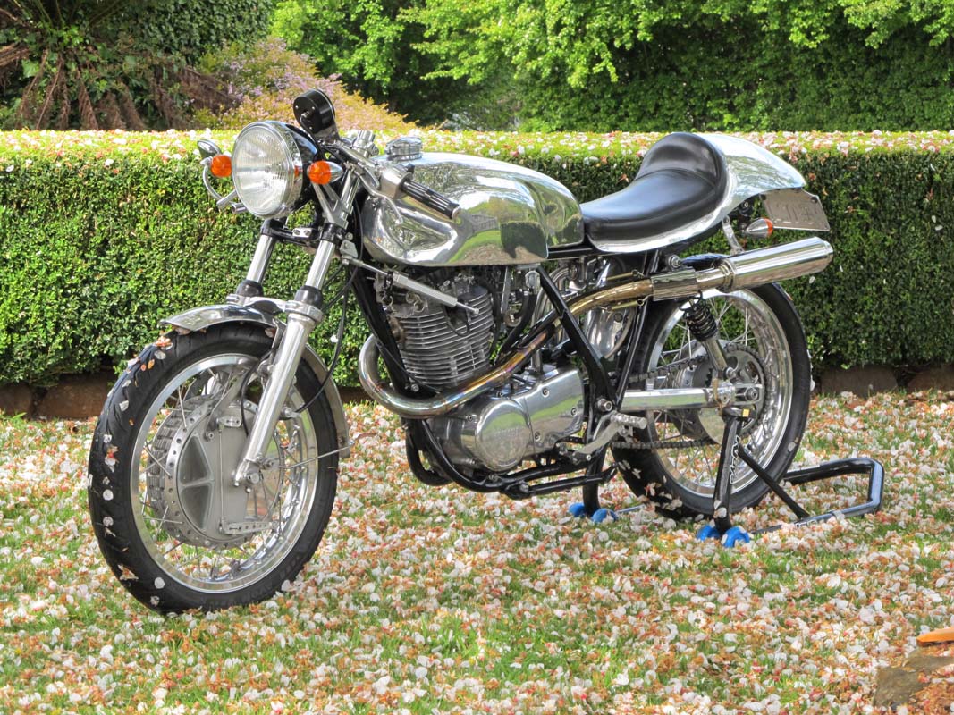 FEATURE – 1979 YAMAHA SR500 CUSTOM - JUST BIKES