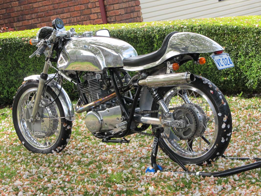 FEATURE – 1979 YAMAHA SR500 CUSTOM - JUST BIKES