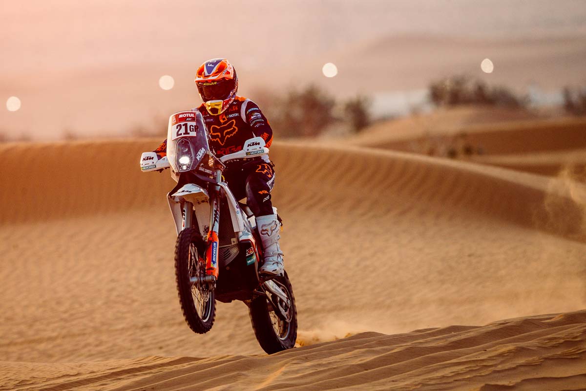 REPORT – 2021 DAKAR RALLY - PART 3 - JUST BIKES