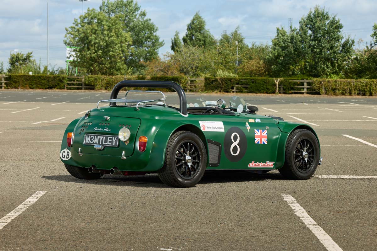 V8-POWERED MINI WINS UK LEG OF HOT WHEEL LEGENDS TOUR - JUST CARS