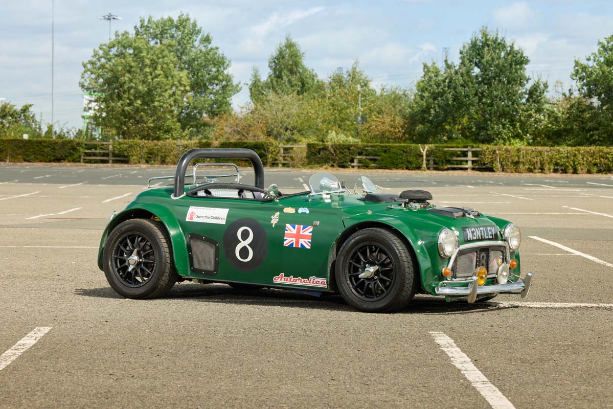 V8-POWERED MINI WINS UK LEG OF HOT WHEEL LEGENDS TOUR - JUST CARS