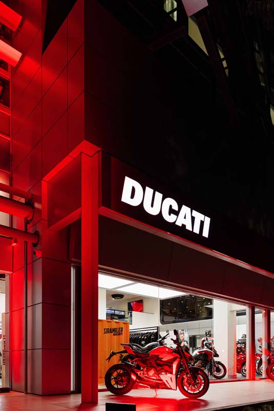 DUCATI EXPANDS PRESENCE IN MELBOURNE AND SYDNEY - JUST BIKES