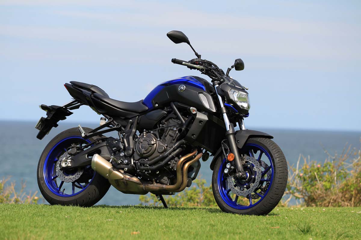 ROAD TEST – 2019 YAMAHA MT-07LA - JUST BIKES