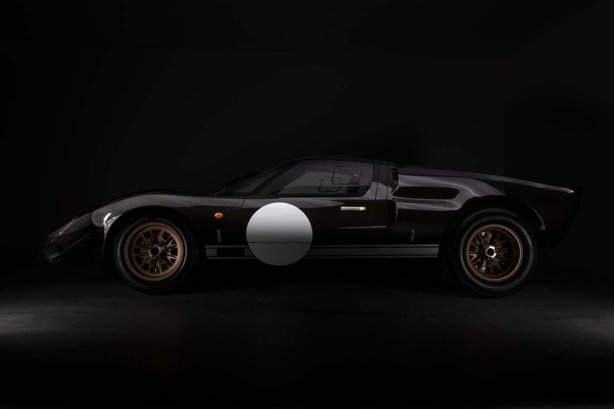 GT40 GOES ELECTRIC - JUST CARS