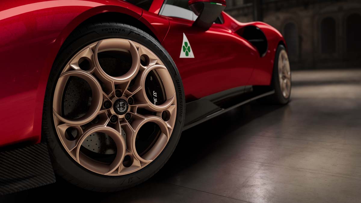 2023 ALFA ROMEO 33 STRADALE - JUST CARS
