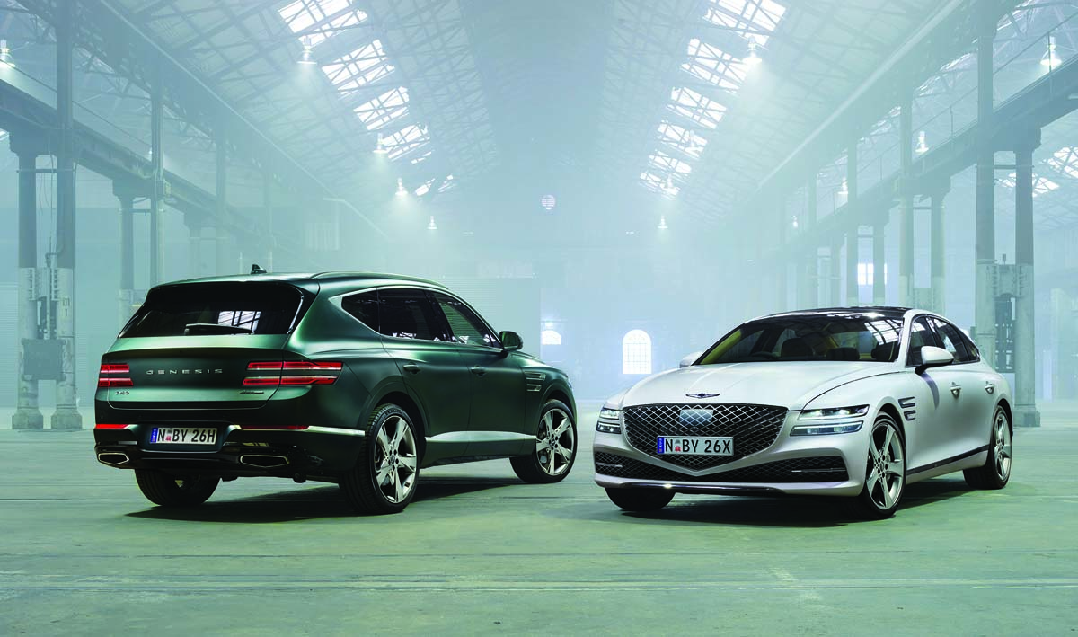 REVIEW – 2020 GENESIS GV80 WAGON - JUST 4X4S