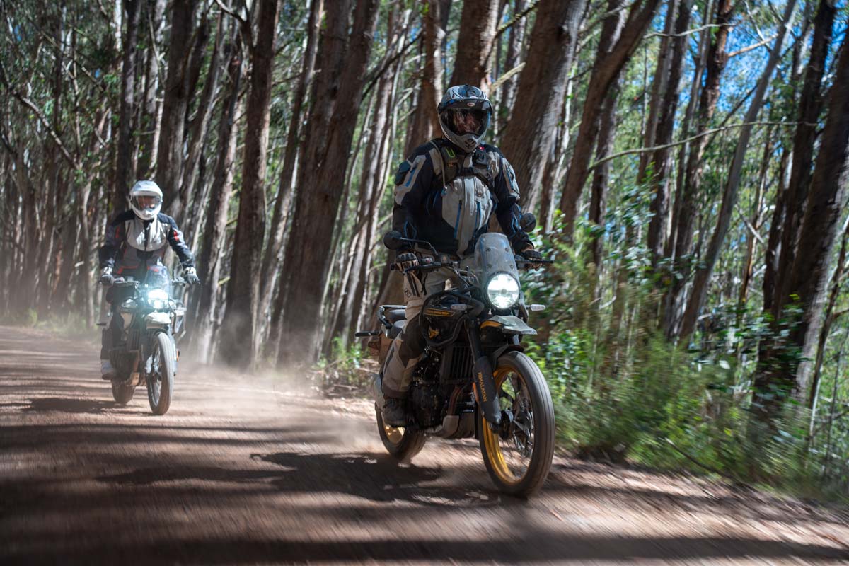 LAUNCH TEST – 2024 ROYAL ENFIELD HIMALAYAN 450 - JUST BIKES