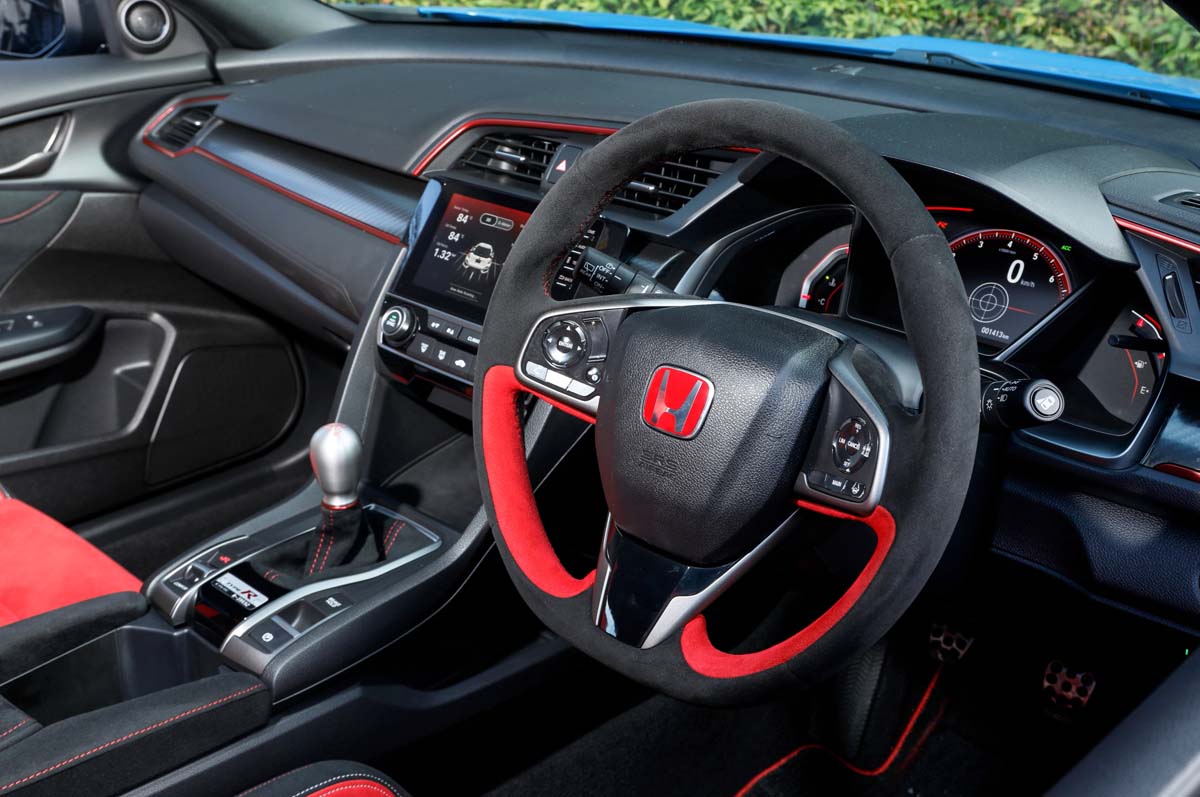 UPDATED HONDA CIVIC TYPE R ARRIVES - JUST CARS