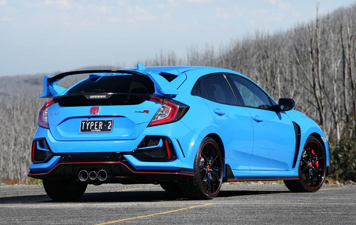 UPDATED HONDA CIVIC TYPE R ARRIVES - JUST CARS