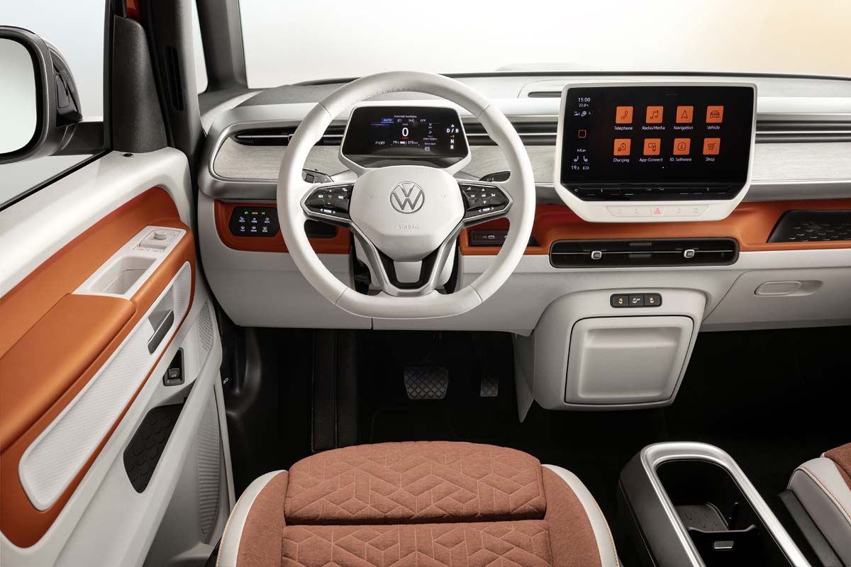 VW KOMBI REBORN AS ID. BUZZ - JUST CARS