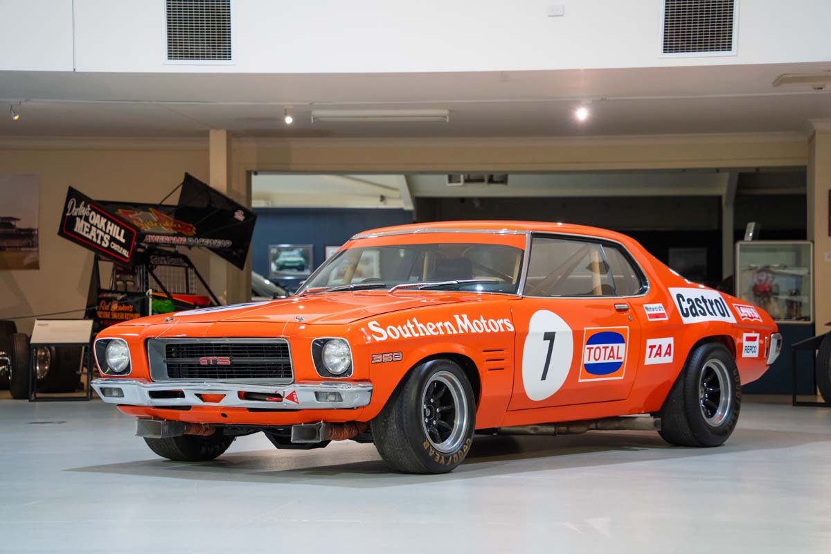BOB JANE HQ MONARO 350 RACER IS GOING TO AUCTION - JUST CARS