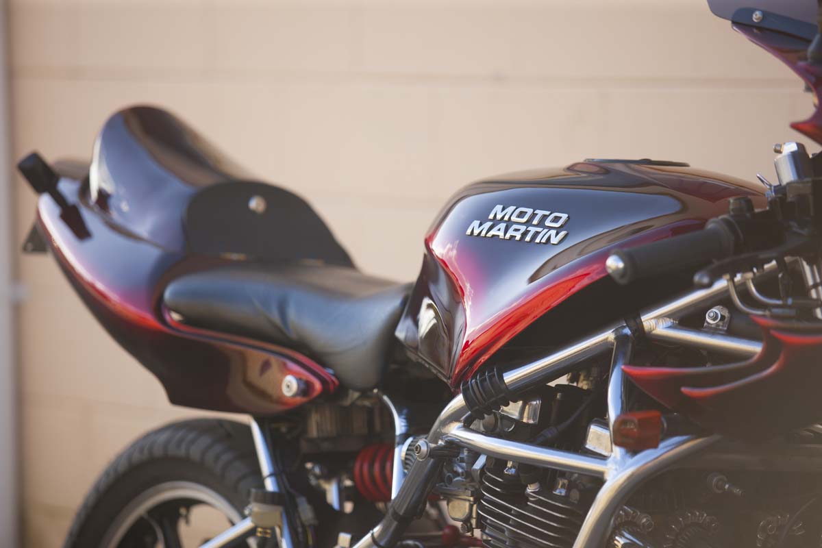 FEATURE - MOTO MARTIN KAWASAKI - JUST BIKES