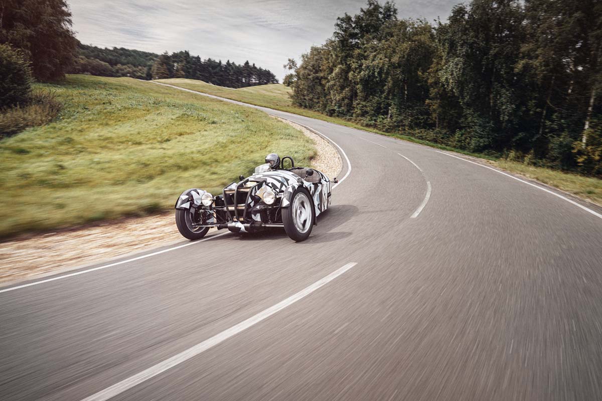 MORGAN CONFIRMS NEW 3 WHEELER - JUST CARS