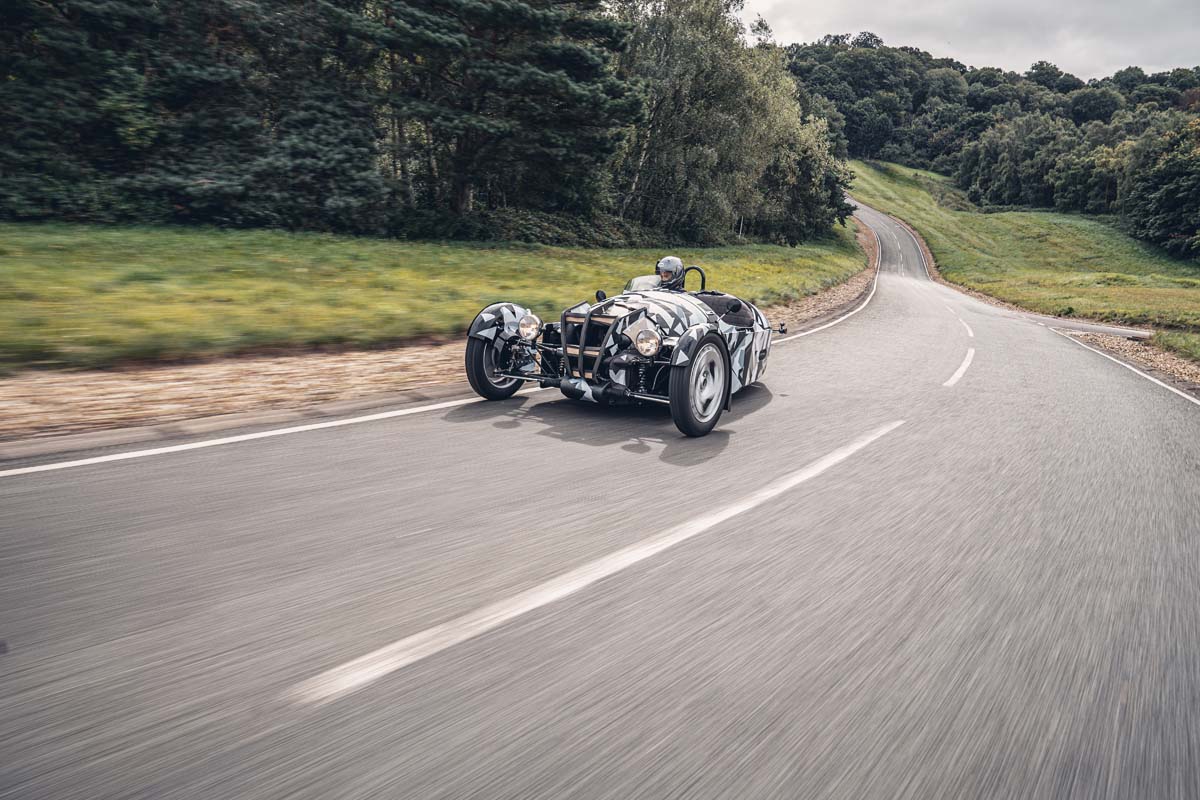 MORGAN CONFIRMS NEW 3 WHEELER - JUST CARS
