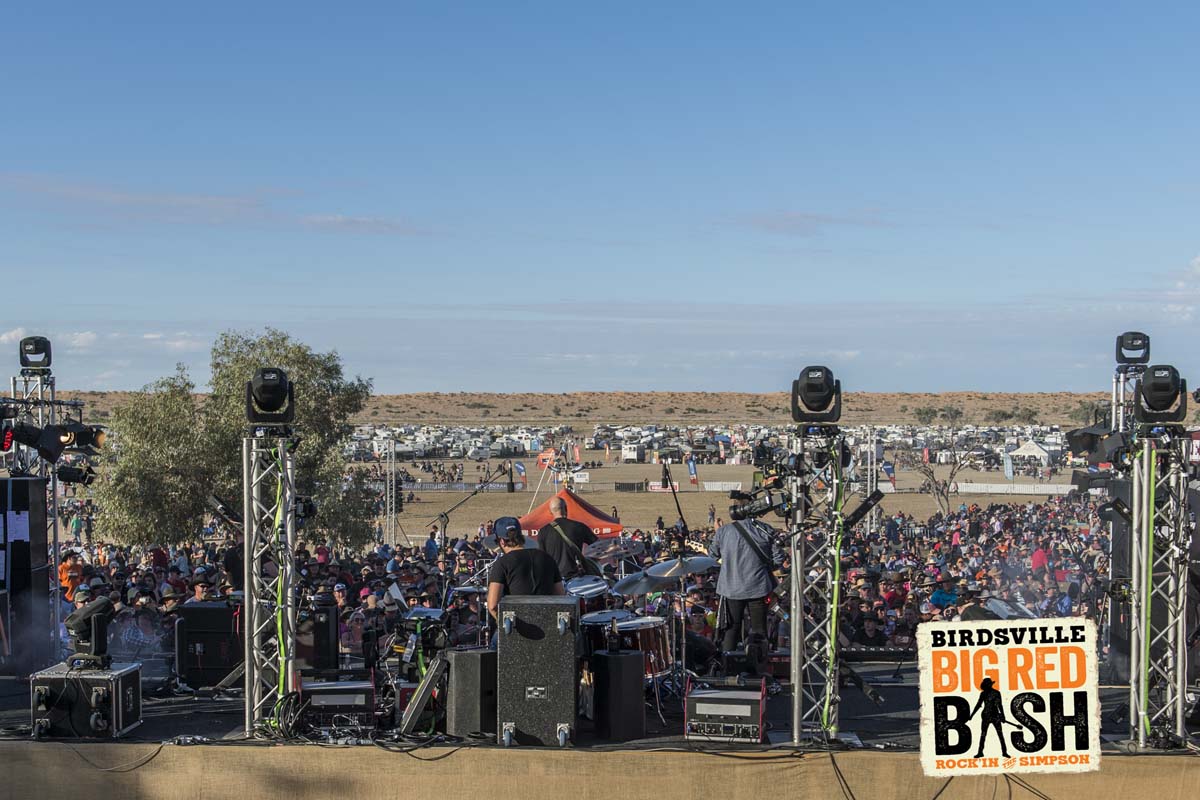 BIG RED BASH RETURNS FOR 2021 - JUST 4X4S