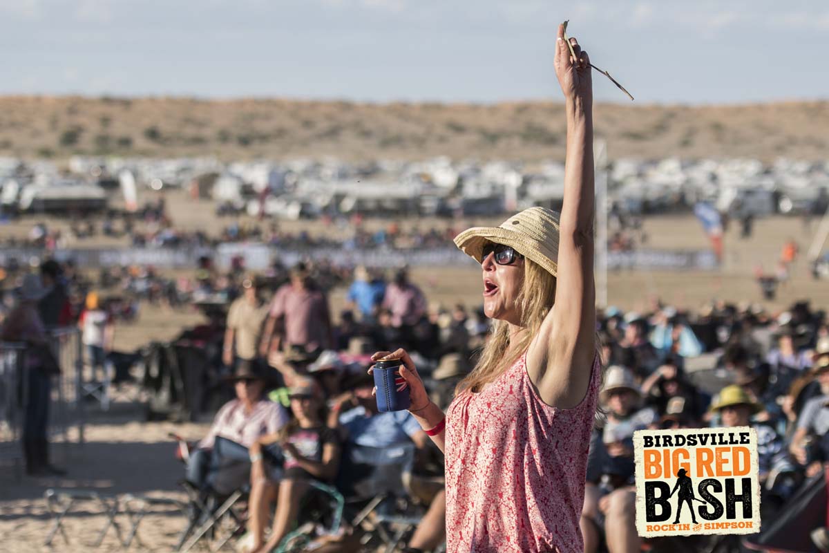 BIG RED BASH RETURNS FOR 2021 - JUST 4X4S