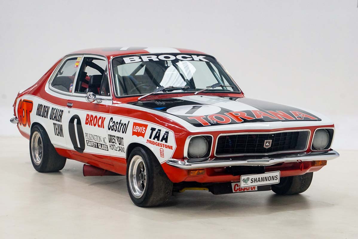 BROCK TORANA GTR XU-1 GOING TO AUCTION - JUST CARS