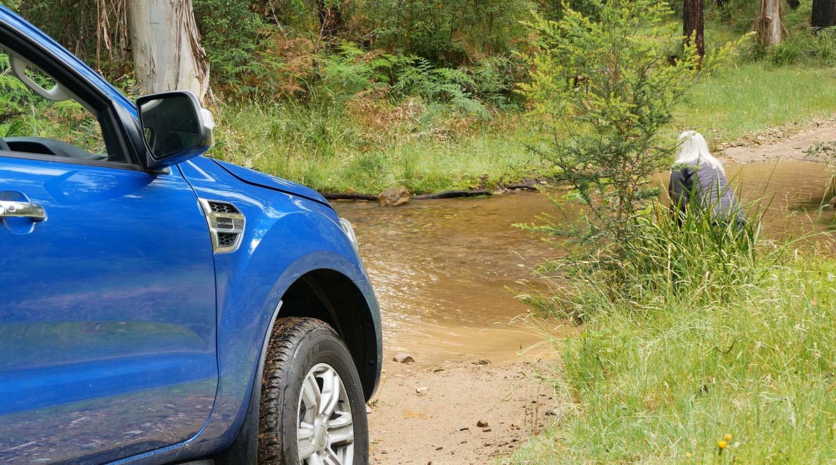 ADVICE – WATER CROSSINGS MADE EASY - JUST 4X4S