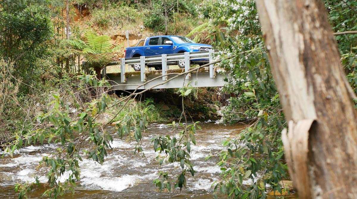 ADVICE – WATER CROSSINGS MADE EASY - JUST 4X4S