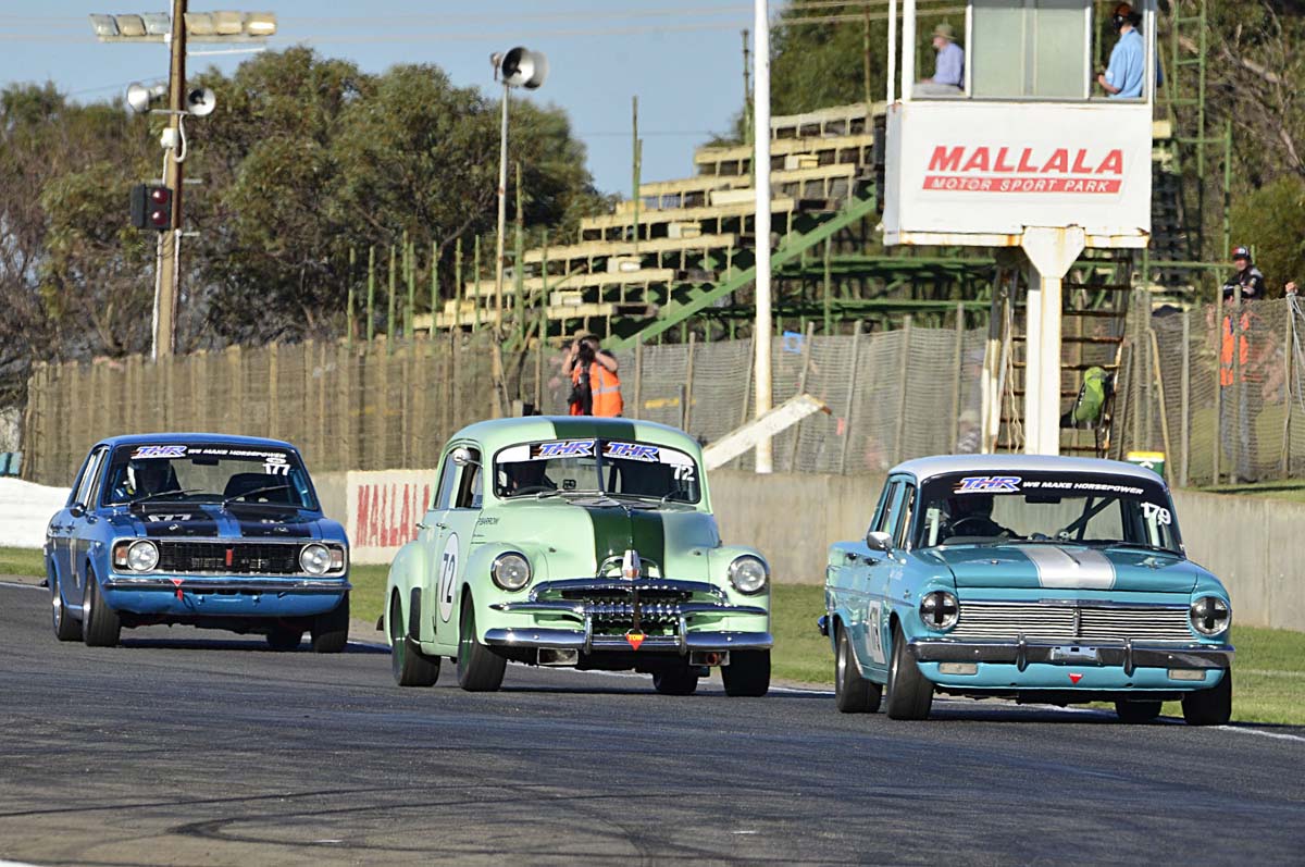 HTCAV – 2023 ALL HISTORIC MALLALA REPORT - JUST CARS