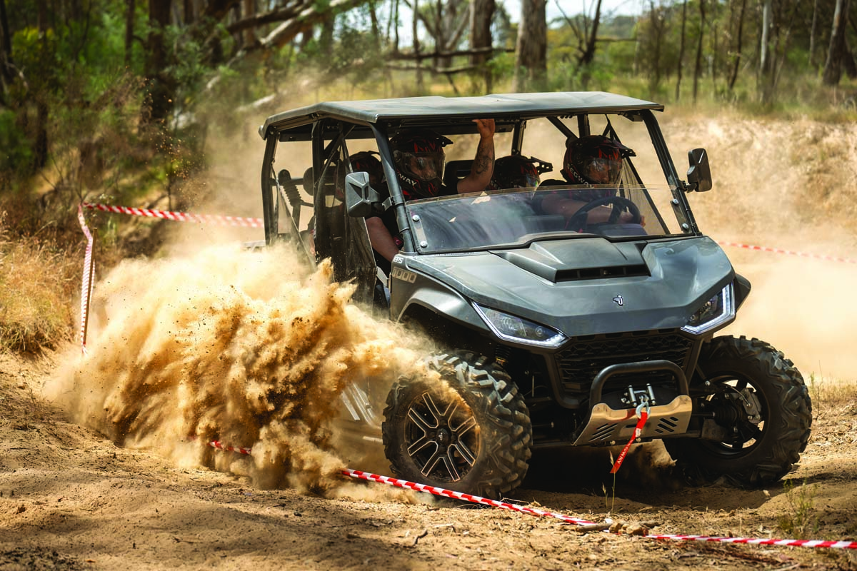 LAUNCH TEST - 2024 SEGWAY POWERSPORTS ATV SXS RANGE - JUST BIKES