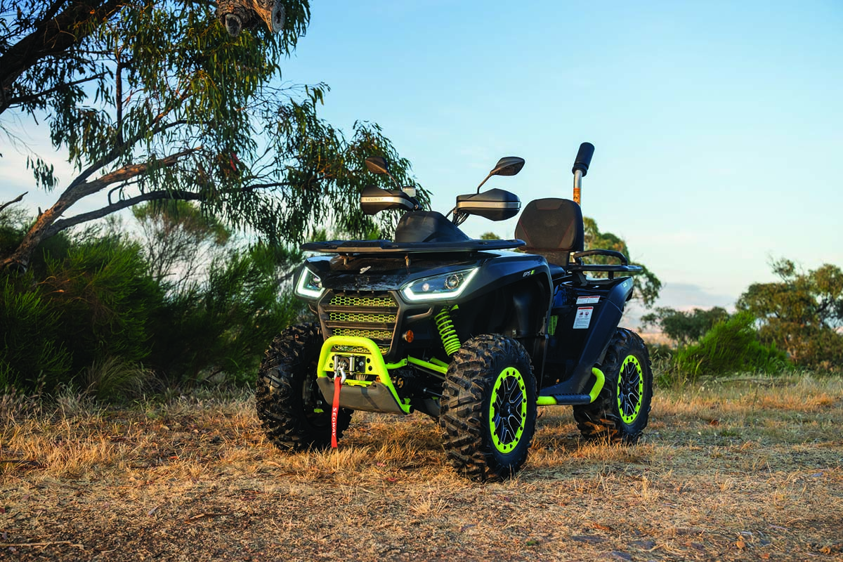 LAUNCH TEST - 2024 SEGWAY POWERSPORTS ATV SXS RANGE - JUST BIKES