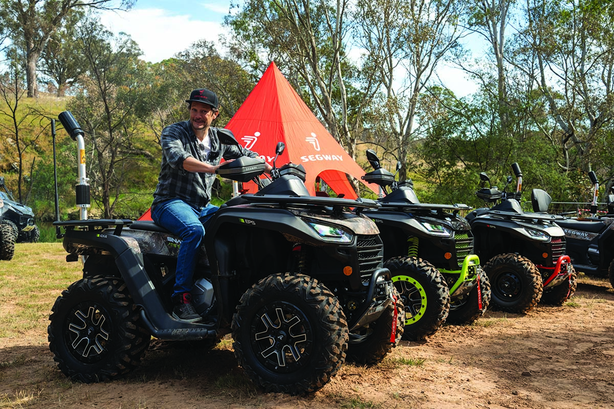LAUNCH TEST - 2024 SEGWAY POWERSPORTS ATV SXS RANGE - JUST BIKES