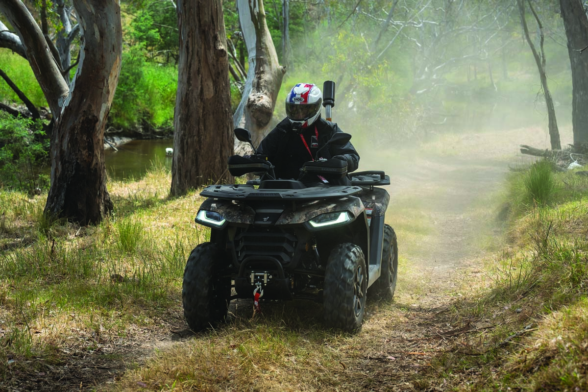 LAUNCH TEST - 2024 SEGWAY POWERSPORTS ATV SXS RANGE - JUST BIKES