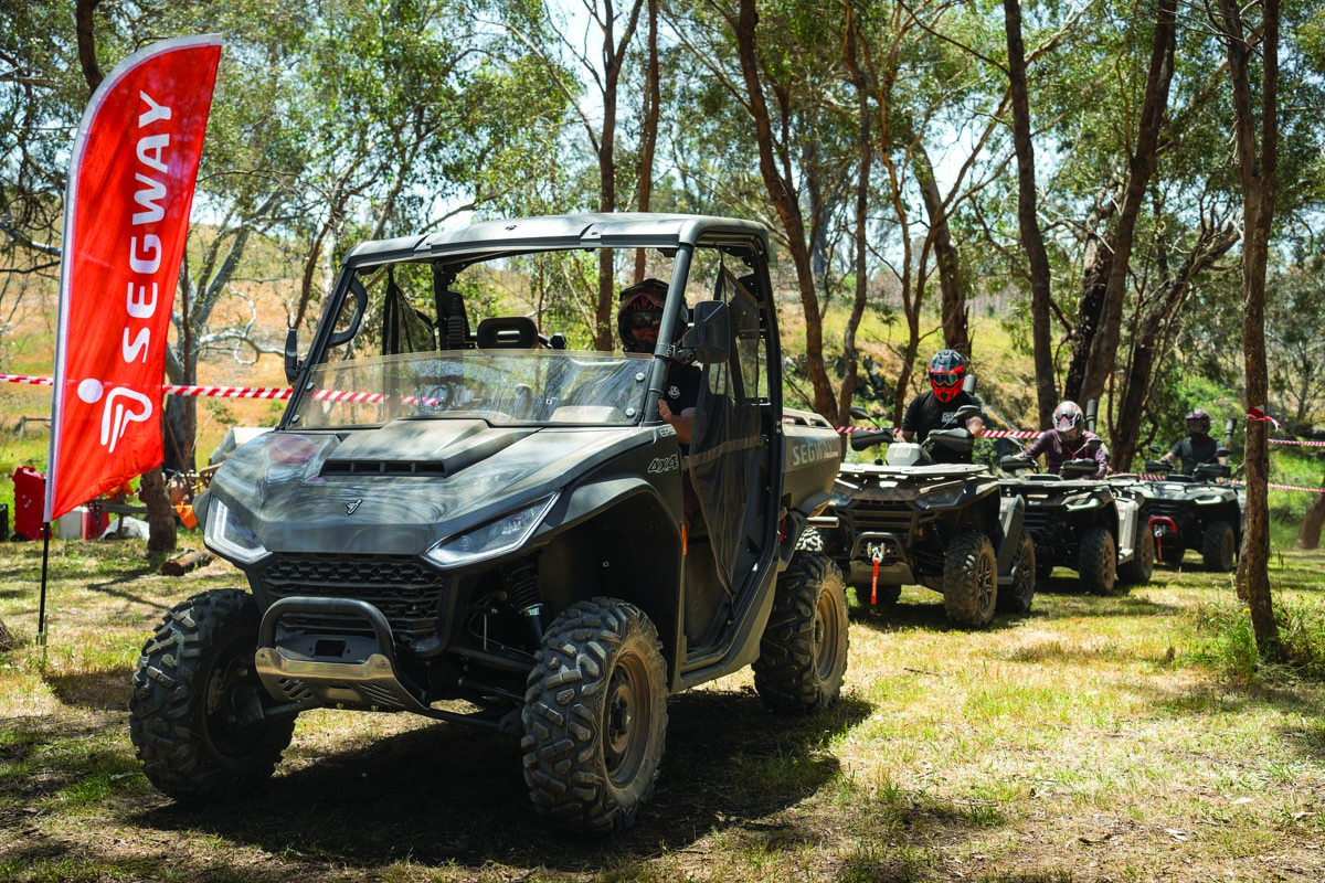 LAUNCH TEST - 2024 SEGWAY POWERSPORTS ATV SXS RANGE - JUST BIKES