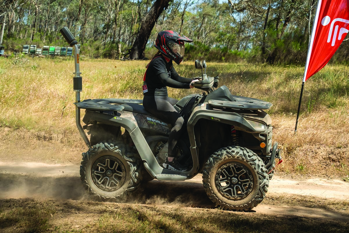 LAUNCH TEST - 2024 SEGWAY POWERSPORTS ATV SXS RANGE - JUST BIKES