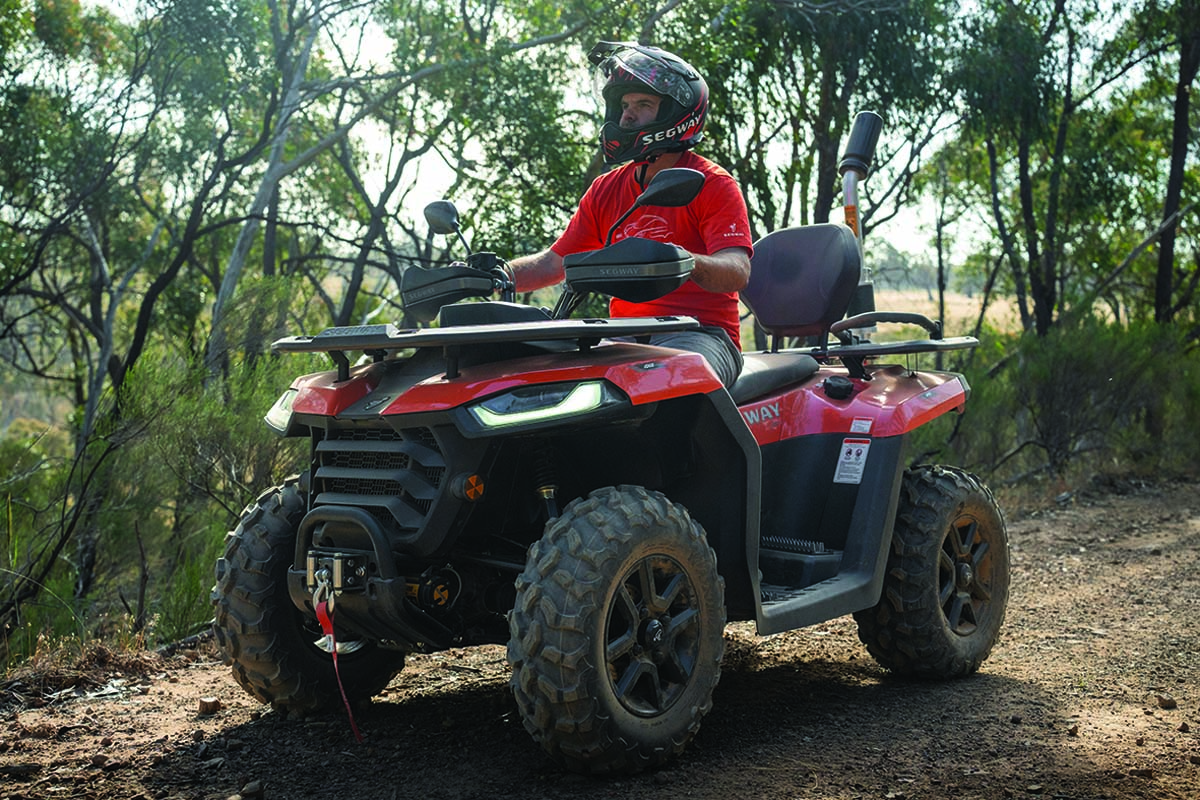 LAUNCH TEST - 2024 SEGWAY POWERSPORTS ATV SXS RANGE - JUST BIKES