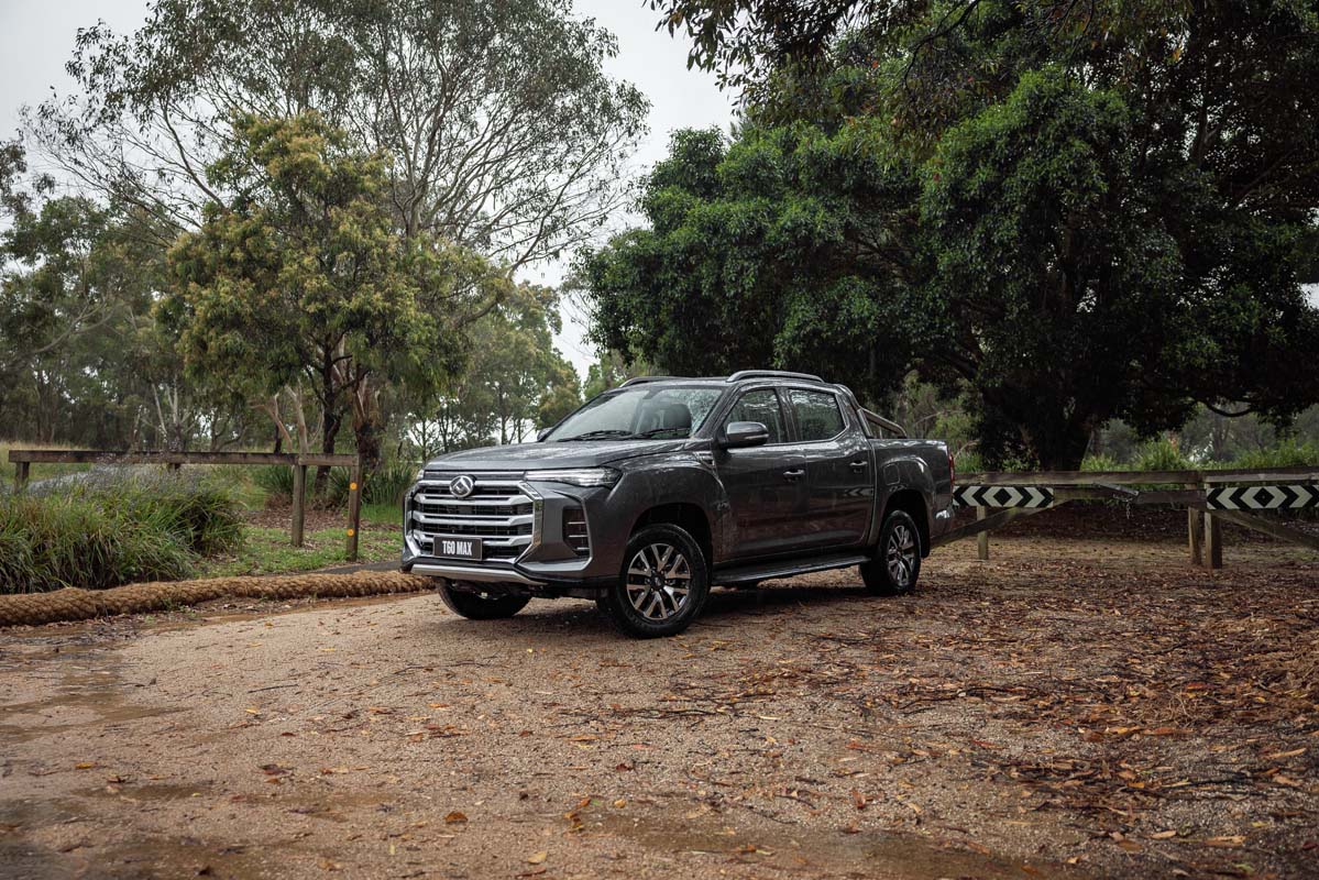 2023 LDV T60 MAX ARRIVES - JUST 4X4S