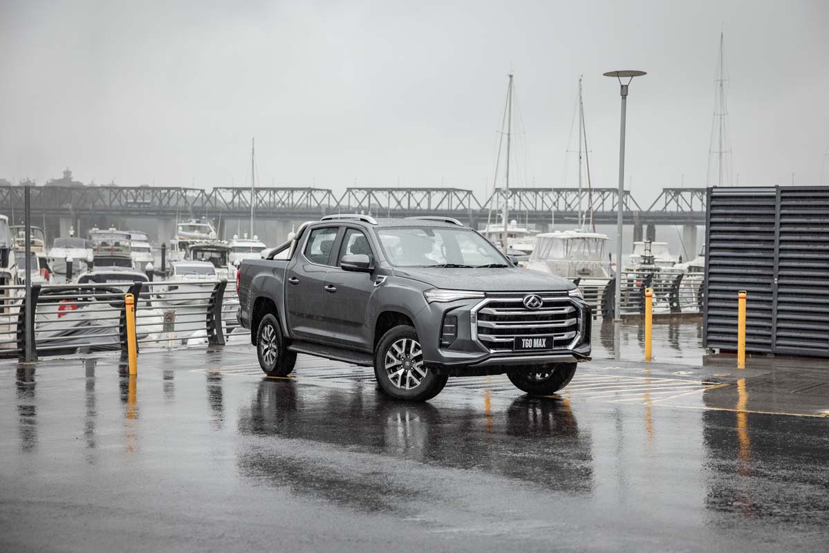 2023 LDV T60 MAX ARRIVES - JUST 4X4S