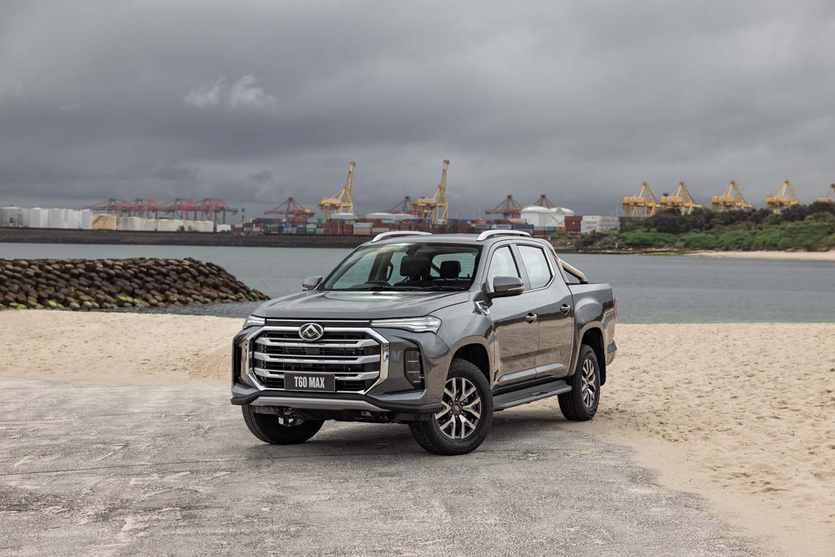 2023 LDV T60 MAX ARRIVES - JUST 4X4S