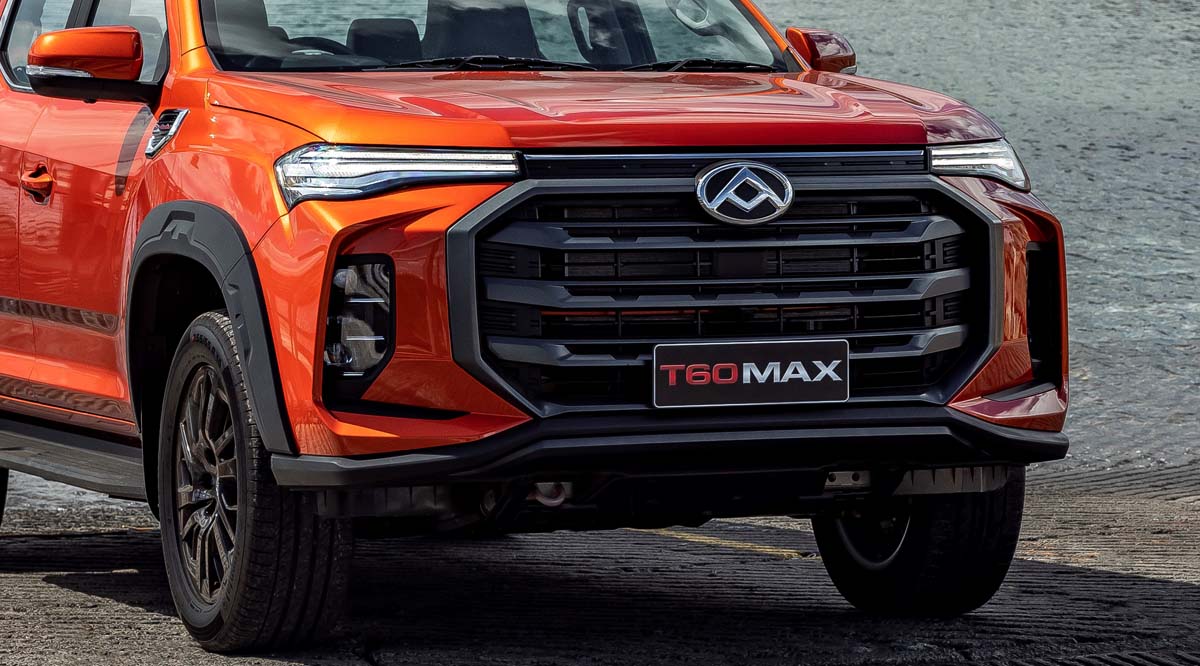 2023 LDV T60 MAX ARRIVES - JUST 4X4S