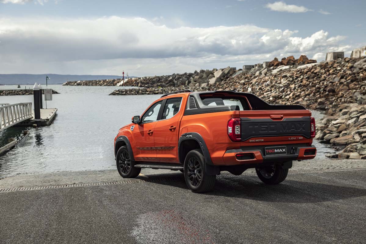 2023 LDV T60 MAX ARRIVES - JUST 4X4S