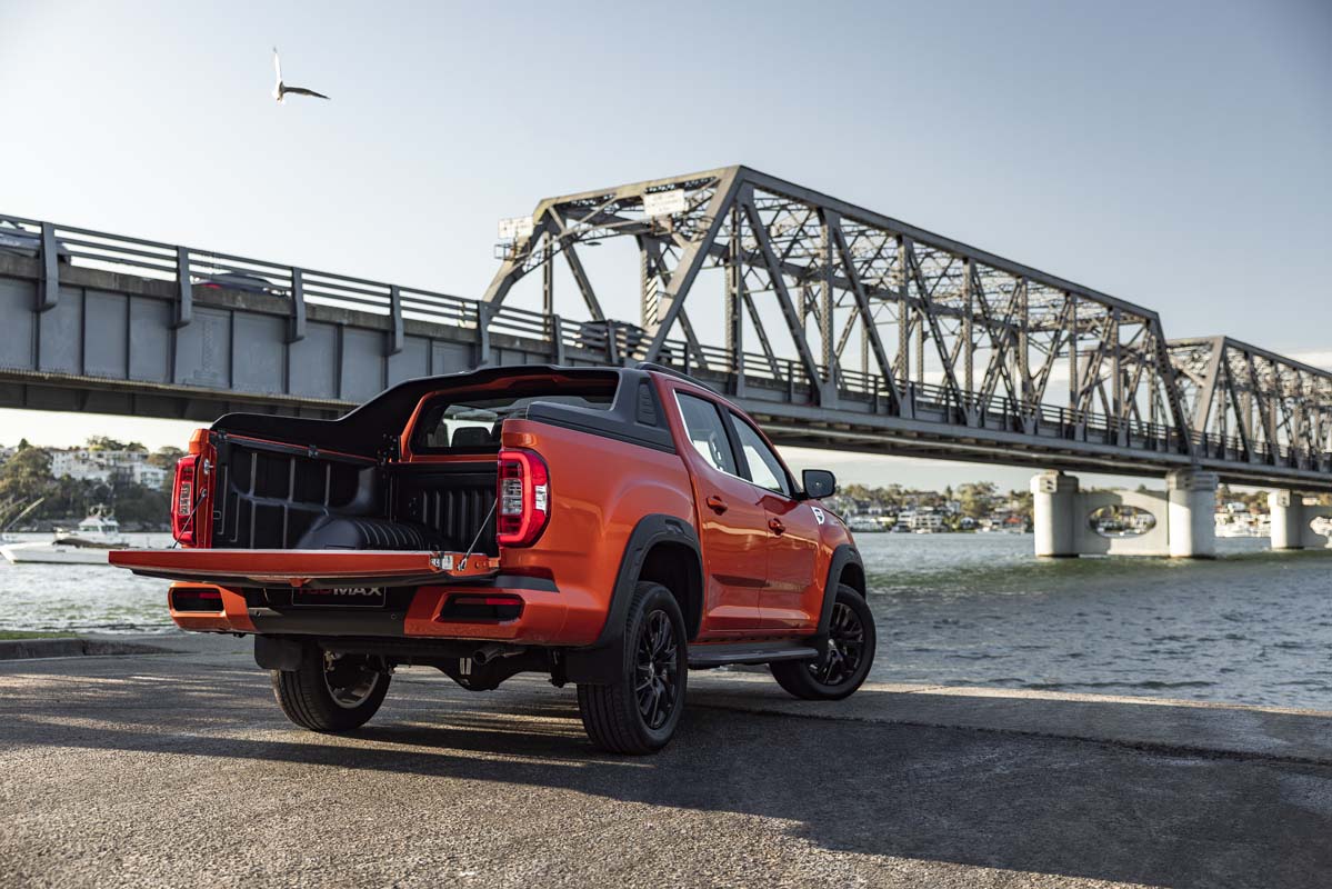 2023 LDV T60 MAX ARRIVES - JUST 4X4S
